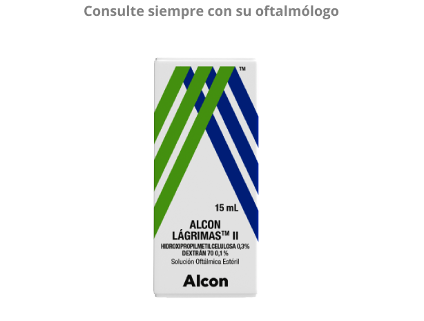 ALCON LÁGRIMAS™ II | Alcon Argentina