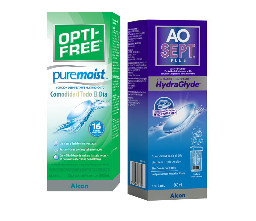 AIR OPTIX™ plus HydraGlyde™ | Alcon Argentina