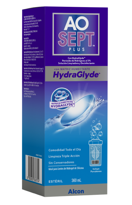 AOSEPT™ PLUS con HydraGlyde™ | MyAlcon | Argentina