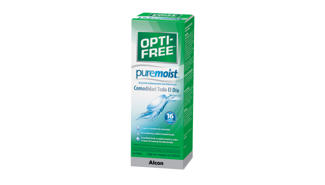 OPTI-FREE™ Express | Alcon Argentina