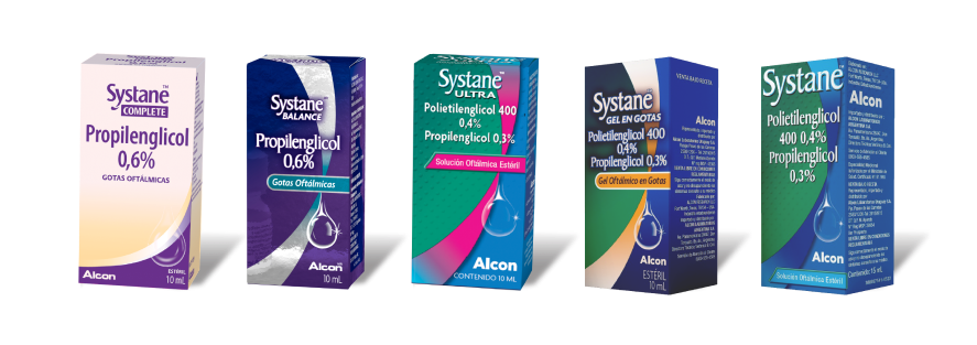 Productos para el ojo seco | Alcon Argentina