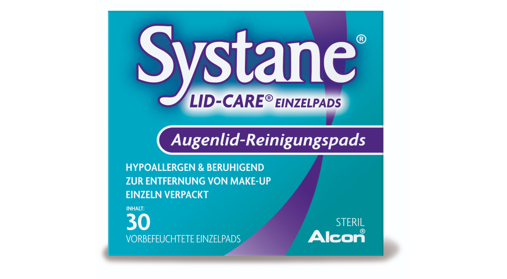 Systane® Augenlid-Reinigungstücher | Alcon Österreich