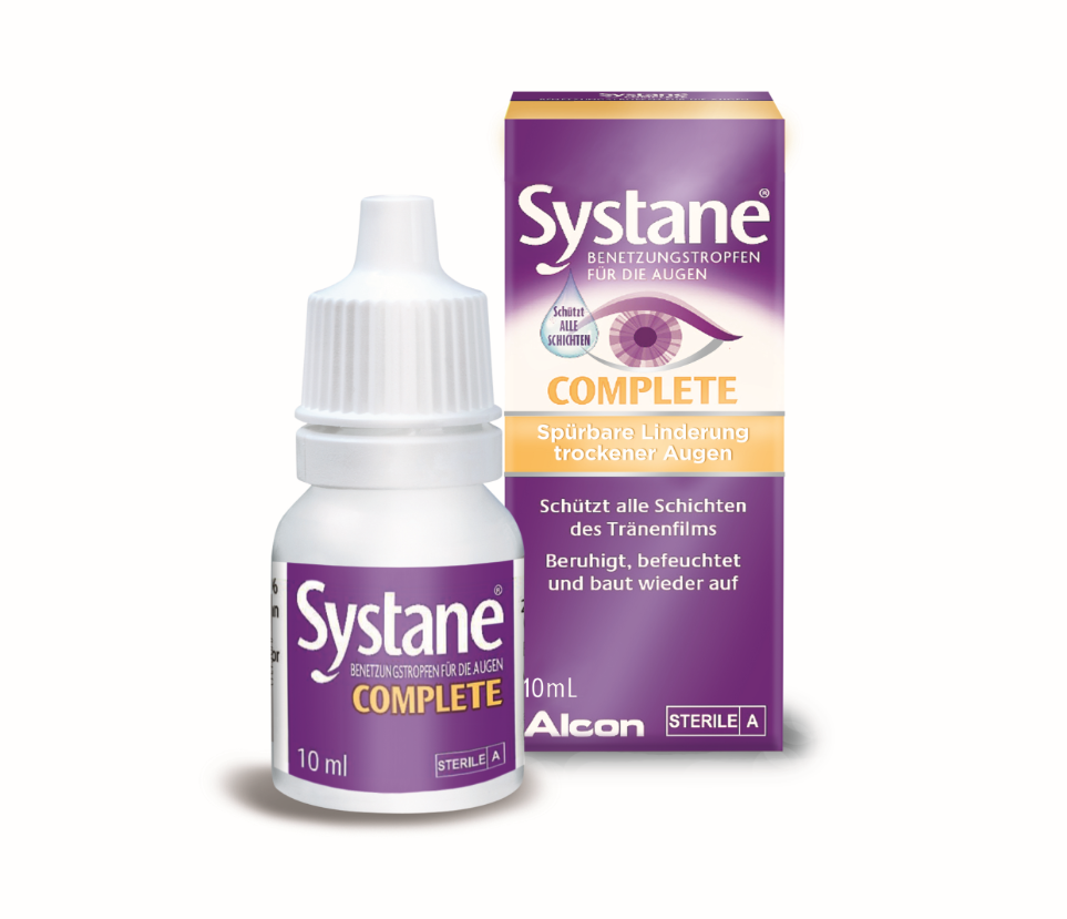 Systane® COMPLETE | MyAlcon | Österreich