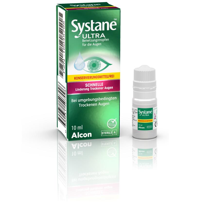 Systane® Ultra PF Technologie und Patientenvorteile | Alcon AT