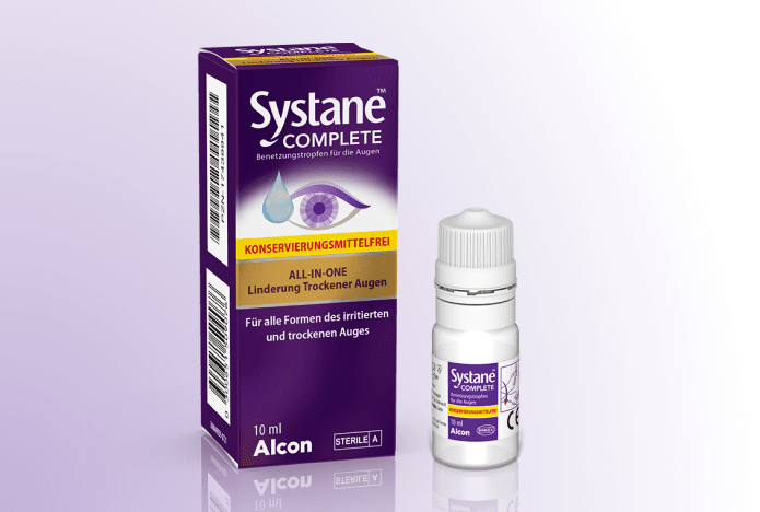 Entdecken Sie die Systane®-Produktfamilie | MyAlcon | Österreich