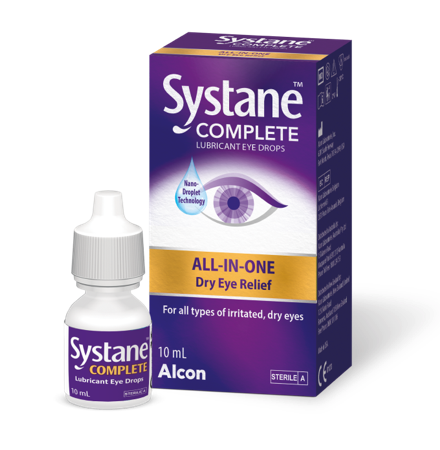 Systane® Complete Technology and Patient Benefits | Alcon AU & NZ