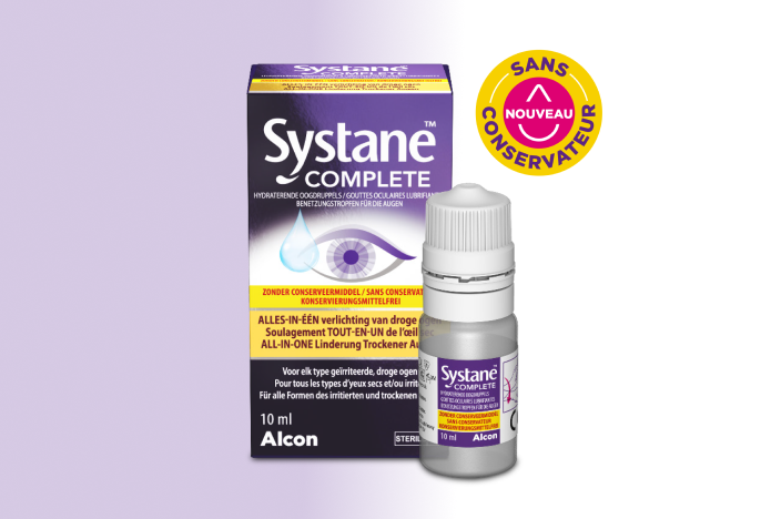 Systane-familie | MyAlcon | België