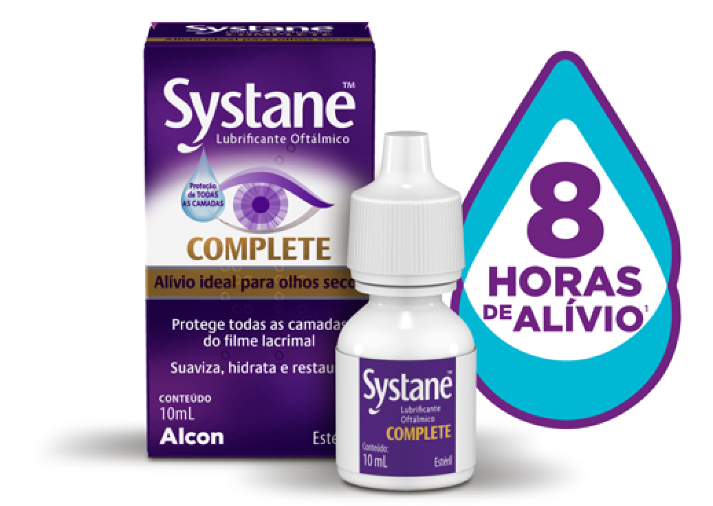 Systane® COMPLETE | MyAlcon | Brasil