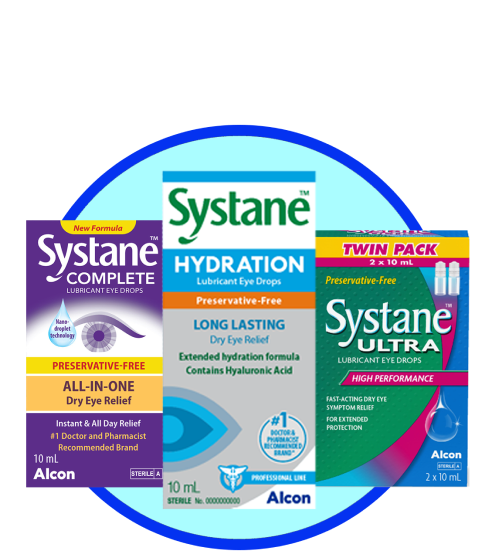 Eye Care Products and Vision Correction | Alcon Canada