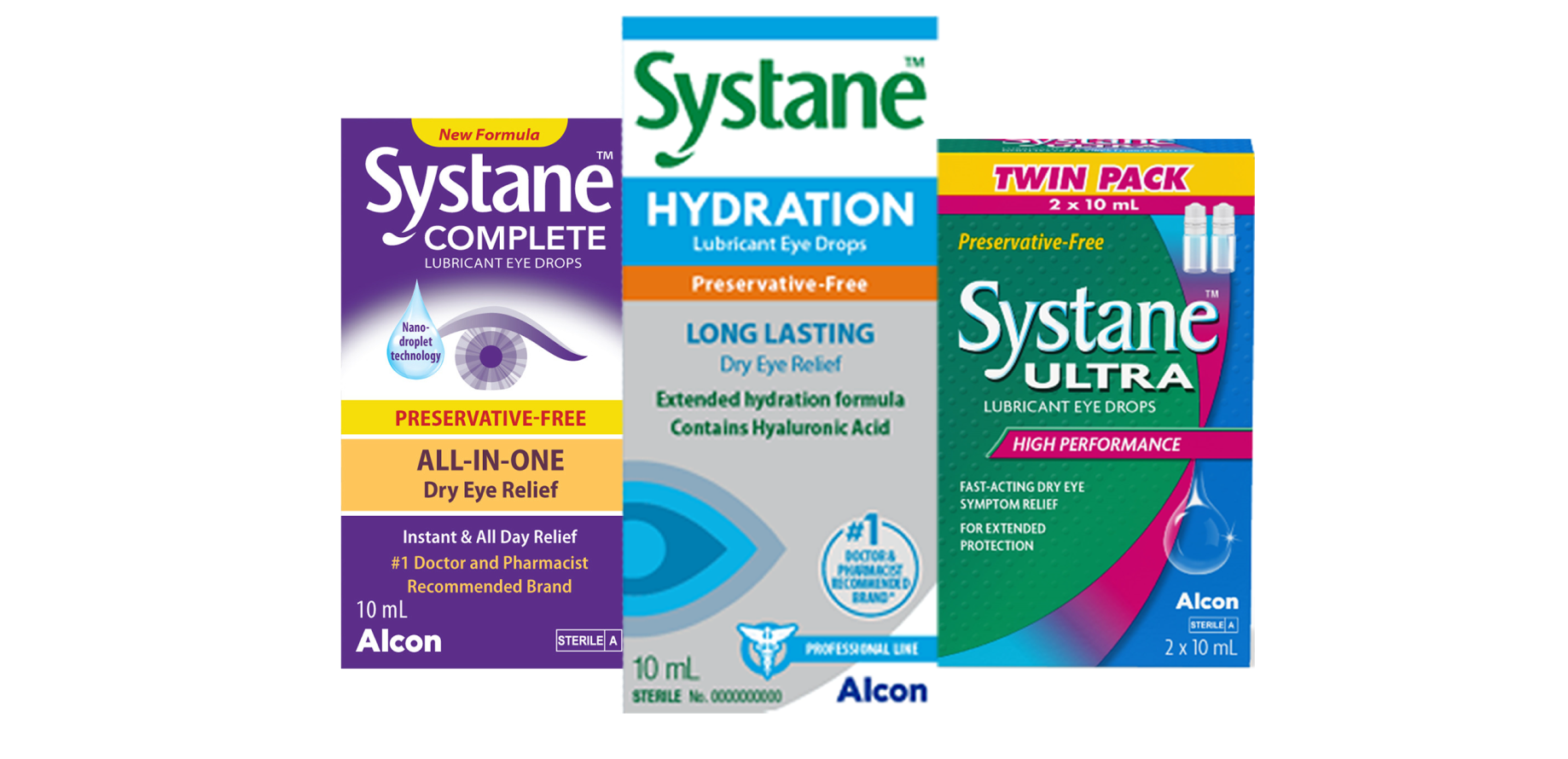 Eye Care Products and Vision Correction | Alcon Canada