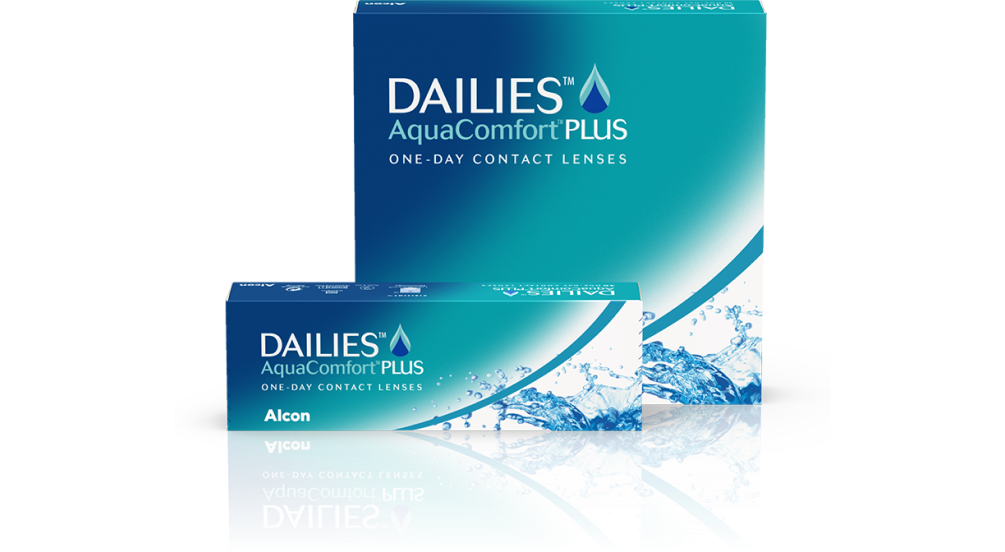 Dailies™ Aquacomfort Plus™ Contact Lenses Alcon Caribbean