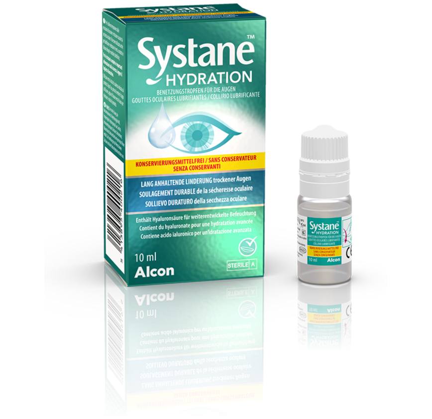 Systane® HYDRATION OHNE KONSERVIERUNGSM | MyAlcon | Schweiz
