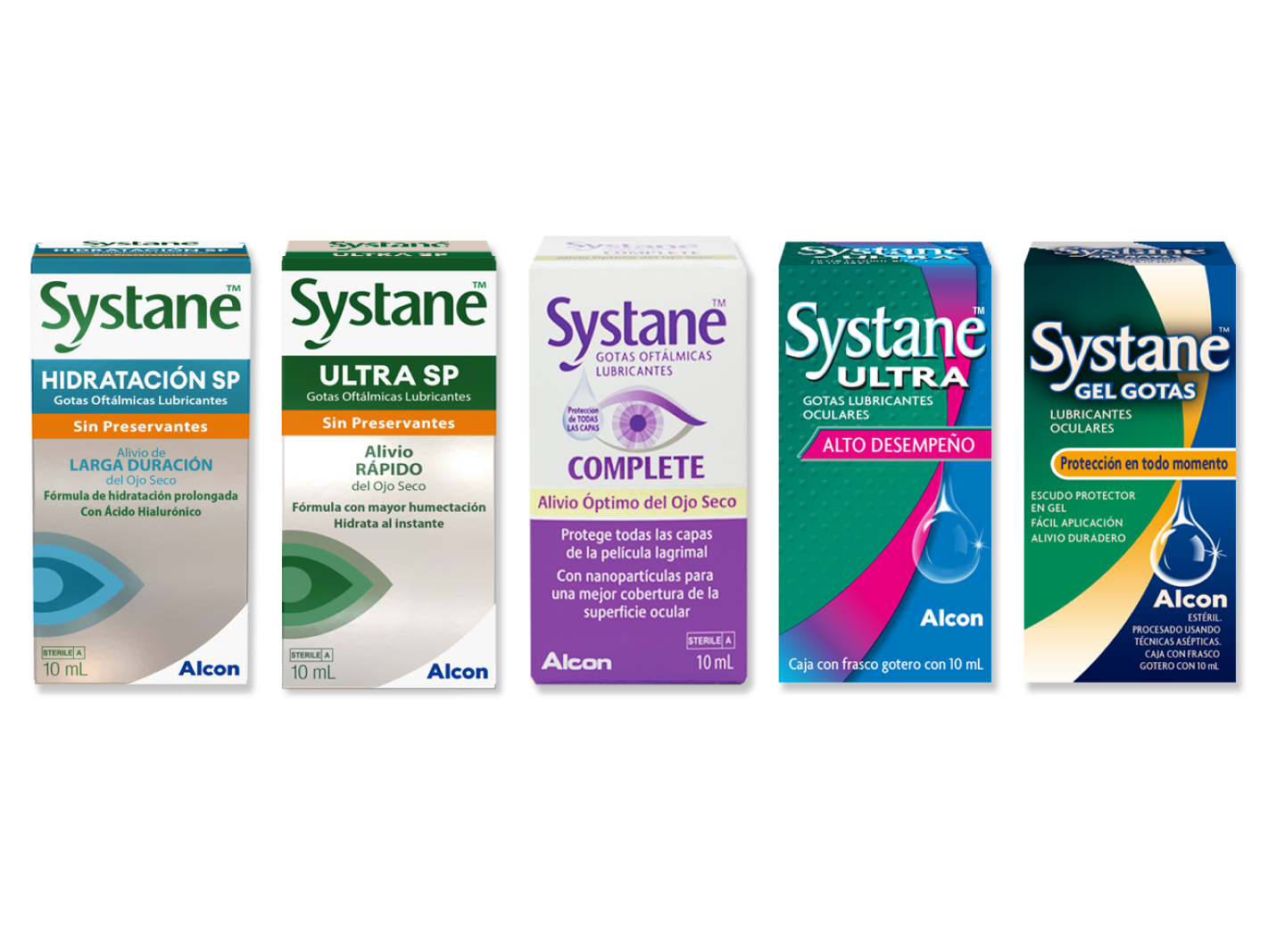Productos para el ojo seco para un alivio real | Alcon Chile