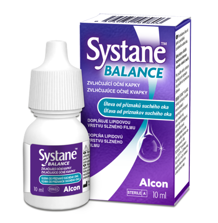 Systane® BALANCE | Alcon Czech Republic