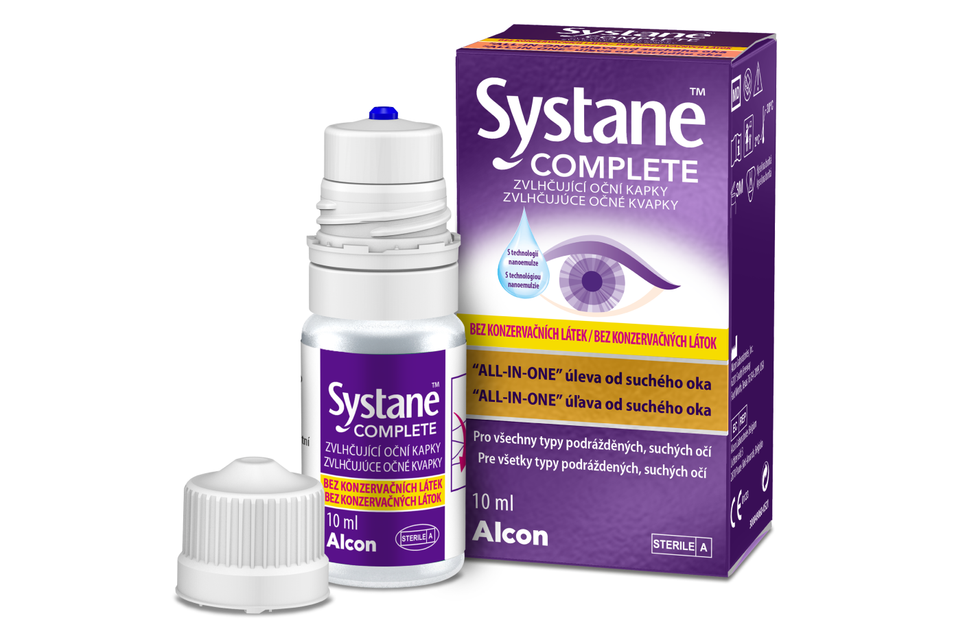Seznamte se s produkty řady Systane® - pro všechny formy syndromu ...
