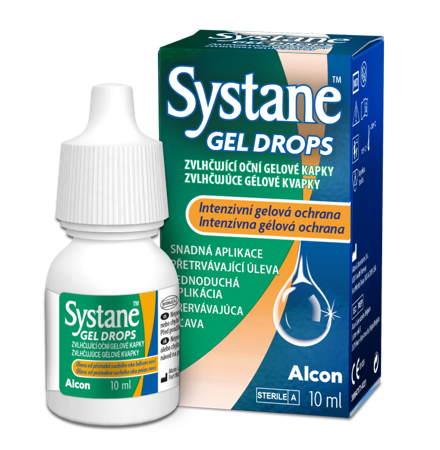 Systane® GEL DROPS | Alcon Czech Republic