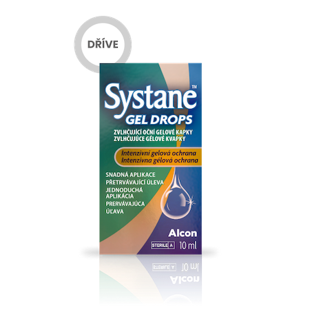 Systane® GEL DROPS | Alcon Czech Republic