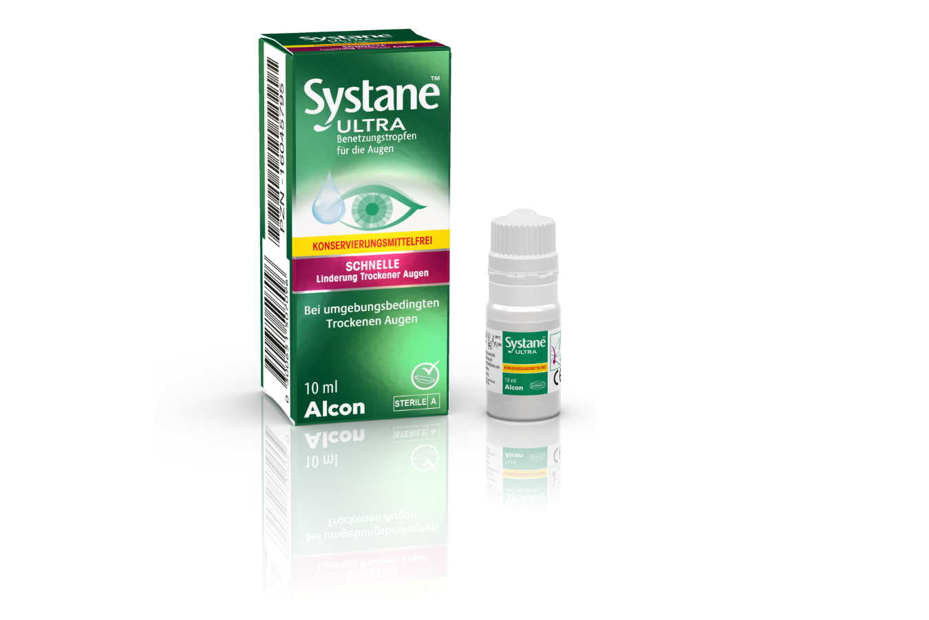 Systane® Ultra PF Technologie und Patientenvorteile | Alcon DE