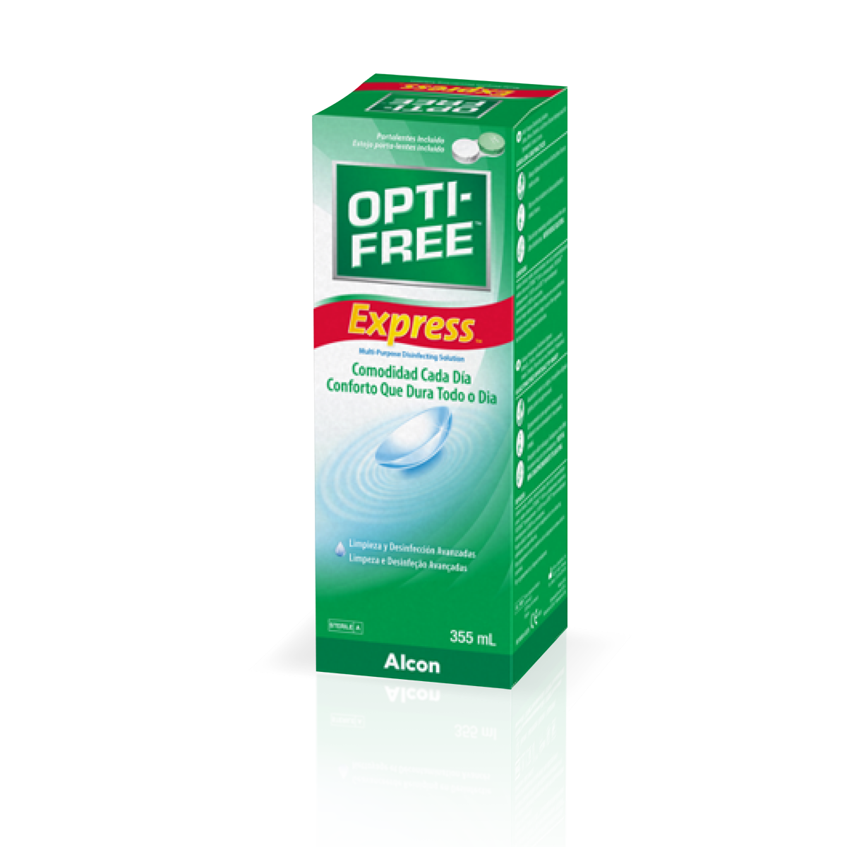 10.6.4 Opti-Free Express Product Page | MyAlcon | España