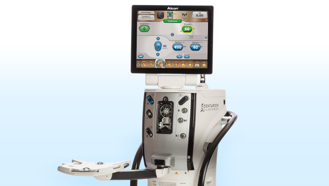 CENTURION-based Phaco Performance | MyAlcon | International