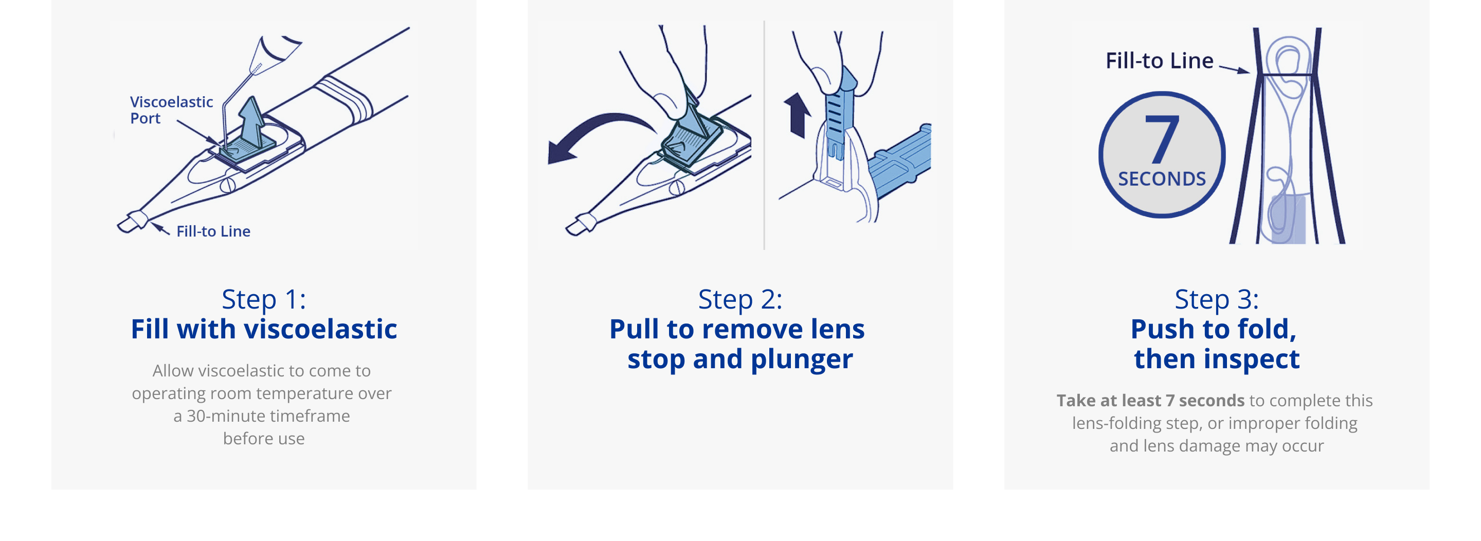 UltraSert Preloaded Delivery System | Smooth IOL Delivery