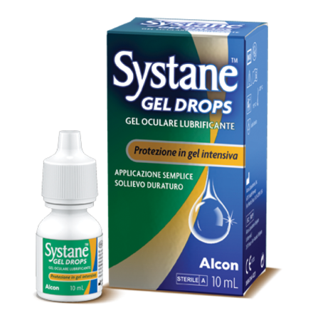 Systane™ GEL DROPS | MyAlcon | Italia