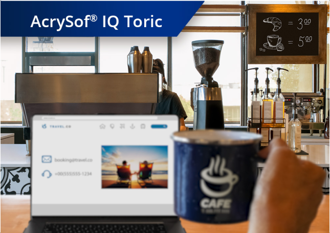 Acryof IQ Monofocal and AcrySof IQ Toric IOL | MyAlcon | Korea