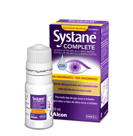 Systane® COMPLETE | Alcon PT