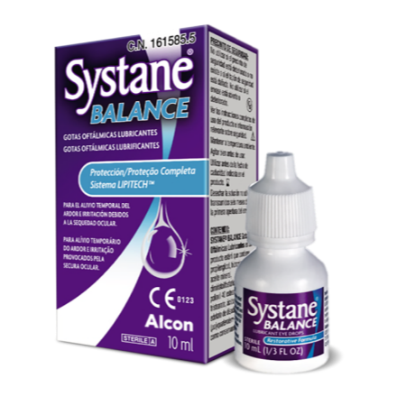 Systane® BALANCE | Alcon PT