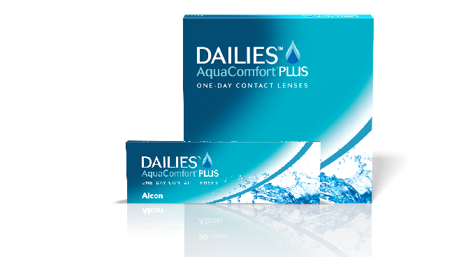 Dailies® Aquacomfort Plus® Contact Lenses Alcon