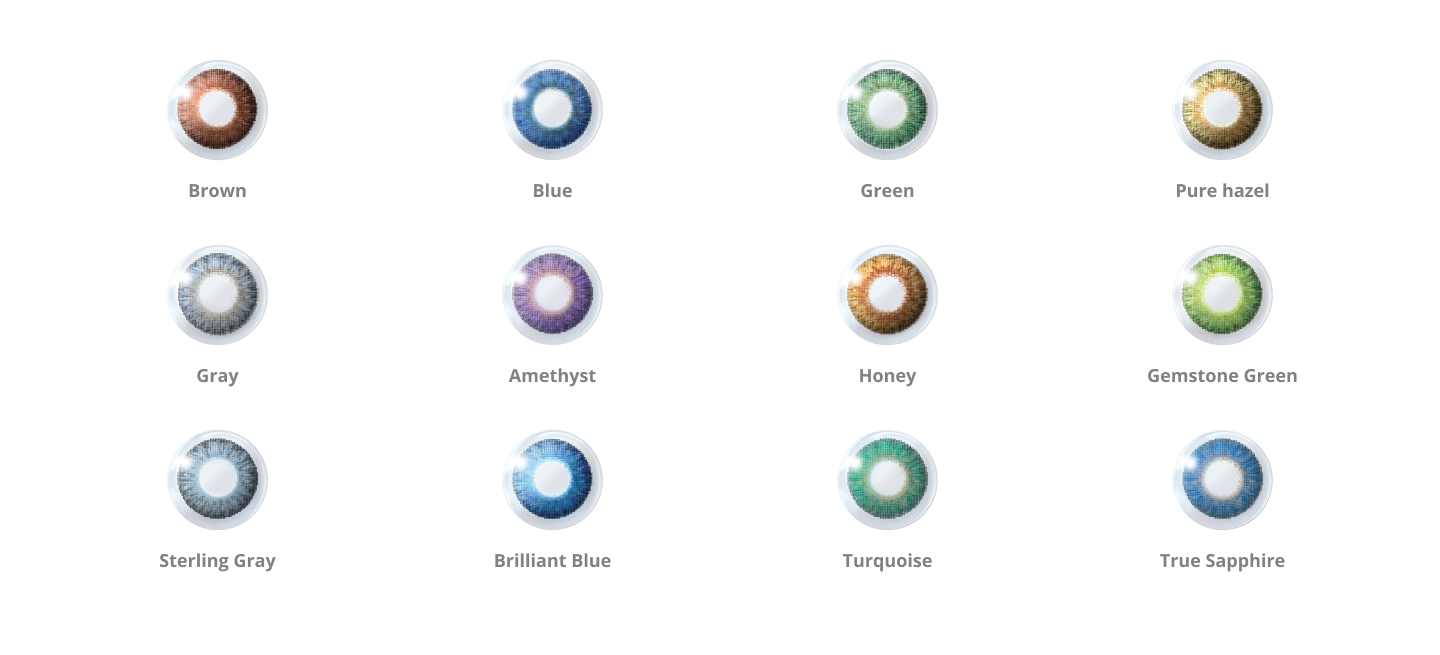 AIR OPTIX COLORS Contact Lens Technology Alcon Professional