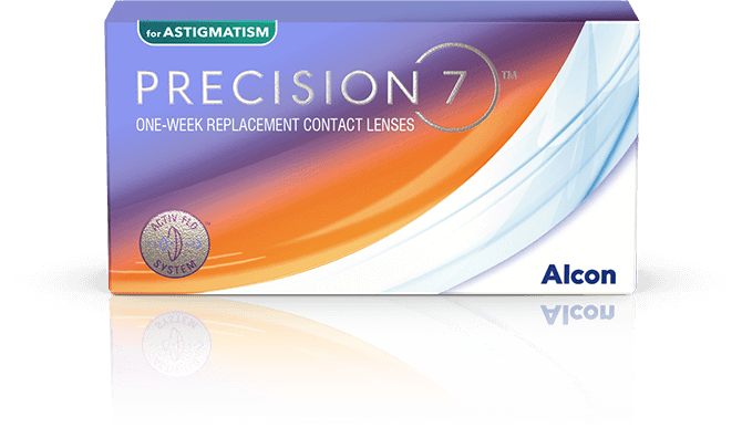 Precision7® for Astigmatism Parameters and Specifications | Alcon