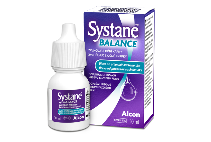 Rodina produktov Systane® | Alcon Slovensko pre profesionálov