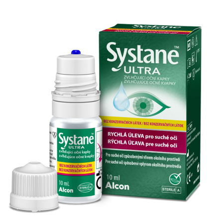 Úľava pre suché oči a teraz bez konzervačných látok | Alcon Slovensko
