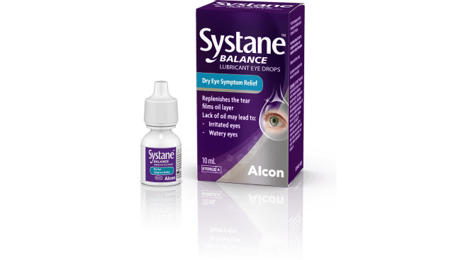 Systane® BALANCE Lubricant Eye Drops | Alcon UK
